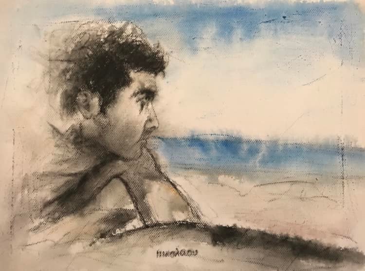 Προσωπογραφίες - NIKOLAOU KONSTANTINOS ART Κωνσταντίνος Νικολάου